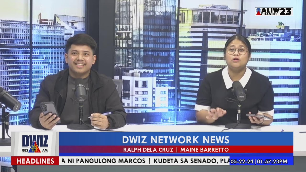 DWIZ NETWORK NEWS | May 22, 2024 - YouTube