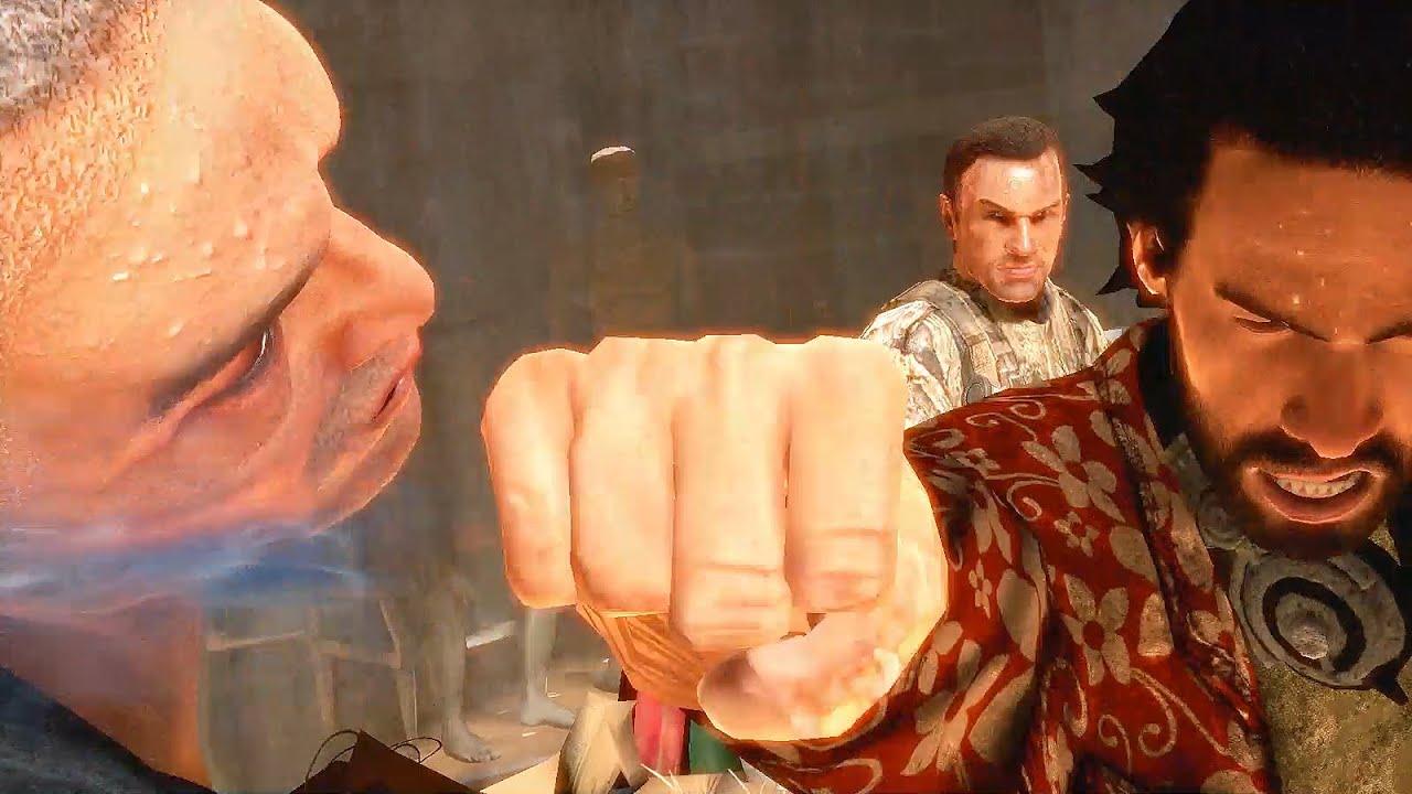 Spec Ops: The Line, but Konrad and The Radioman fight - YouTube