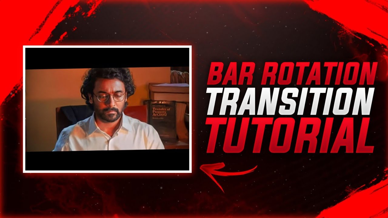 BAR ROTATION TRANSITION EFFECT STATUS VIDEO EDITING IN ALIGHT MOTION ...