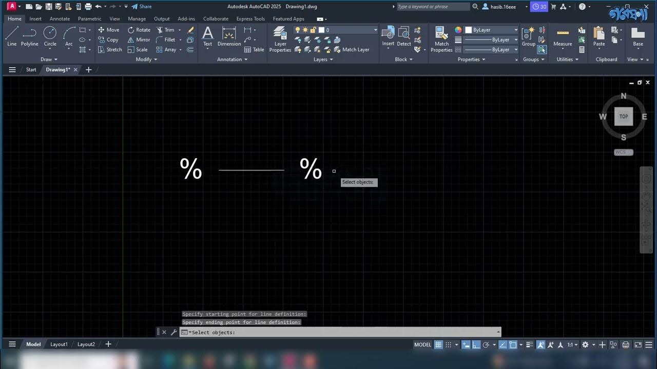 How to Create and Customize Your Own Line Type in AutoCAD | Gobeshona ...