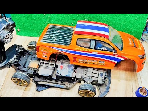 hobby grade RC car restoration | hobby grade RC car modification ...