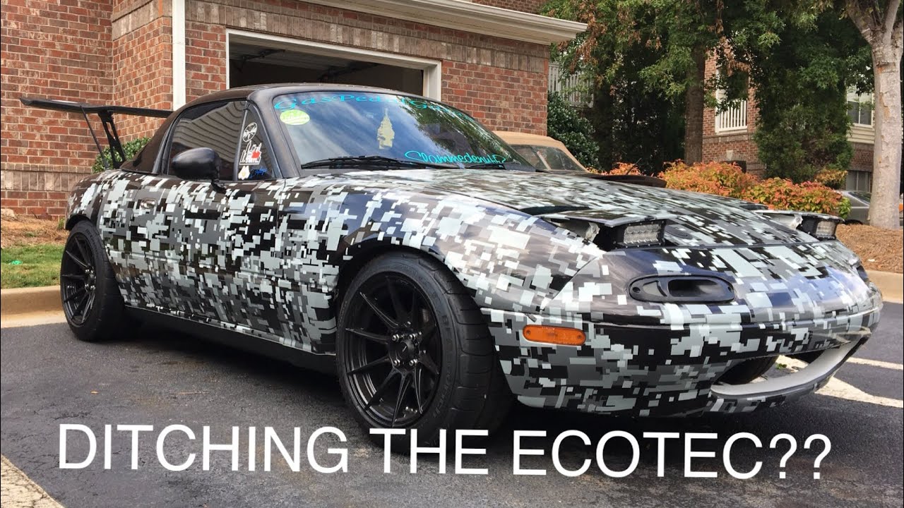 My Experience with the Ecotec Miata Swap - YouTube