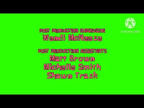 credits green screen spongebob squarepants