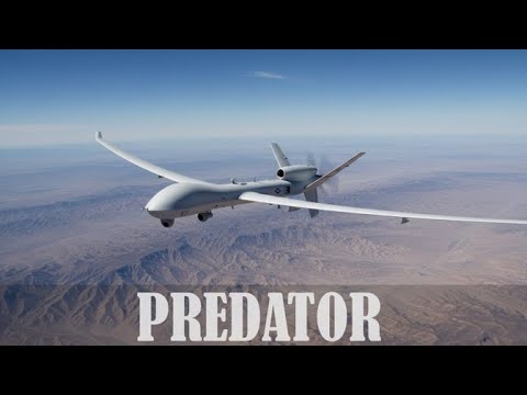 Predator Drone UAV Compilation - Stock Footage - YouTube