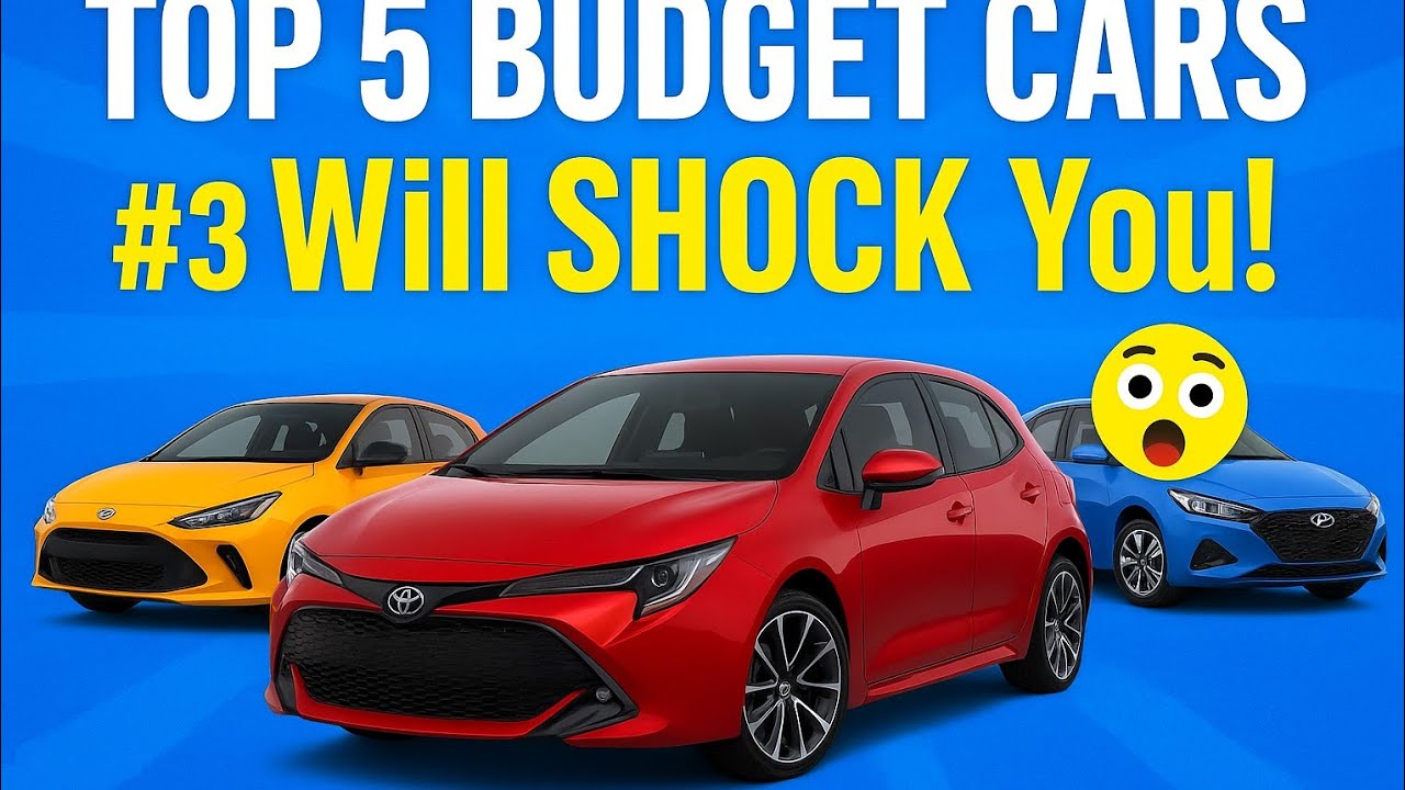 2025’s Best Budget Cars in Australia – You Won’t Believe #3! - YouTube