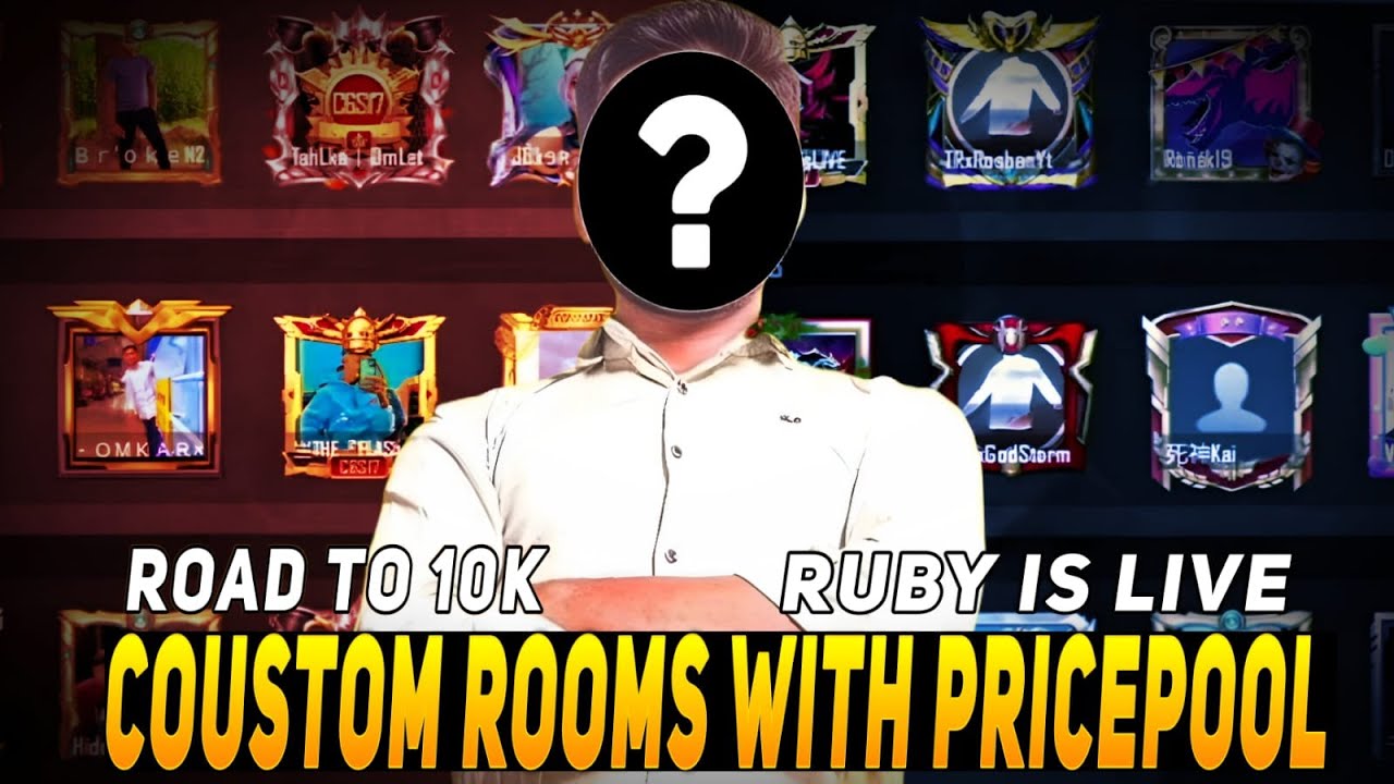 BGMI LIVE CUSTOM ROOM ||Custom Room || T3 LIVE CUSTOM ROOM #bgmi# ...