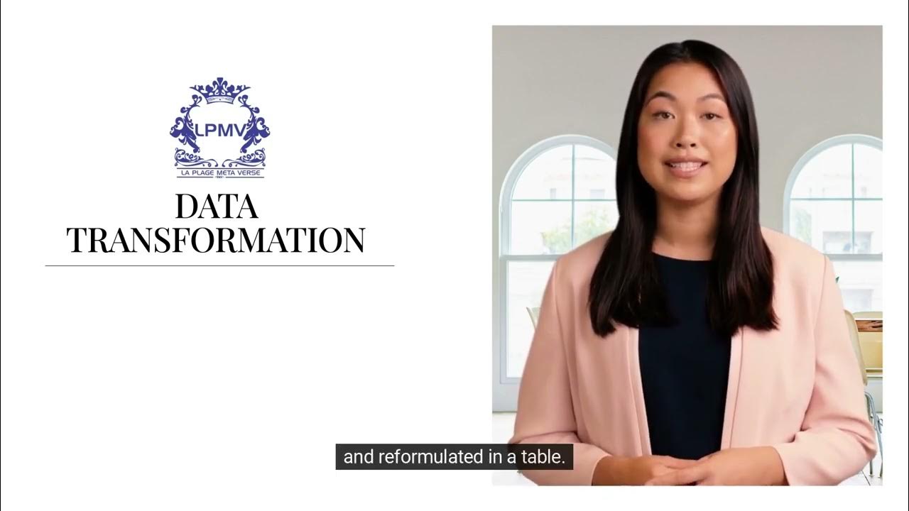 DATA TRANSFORMATION - YouTube