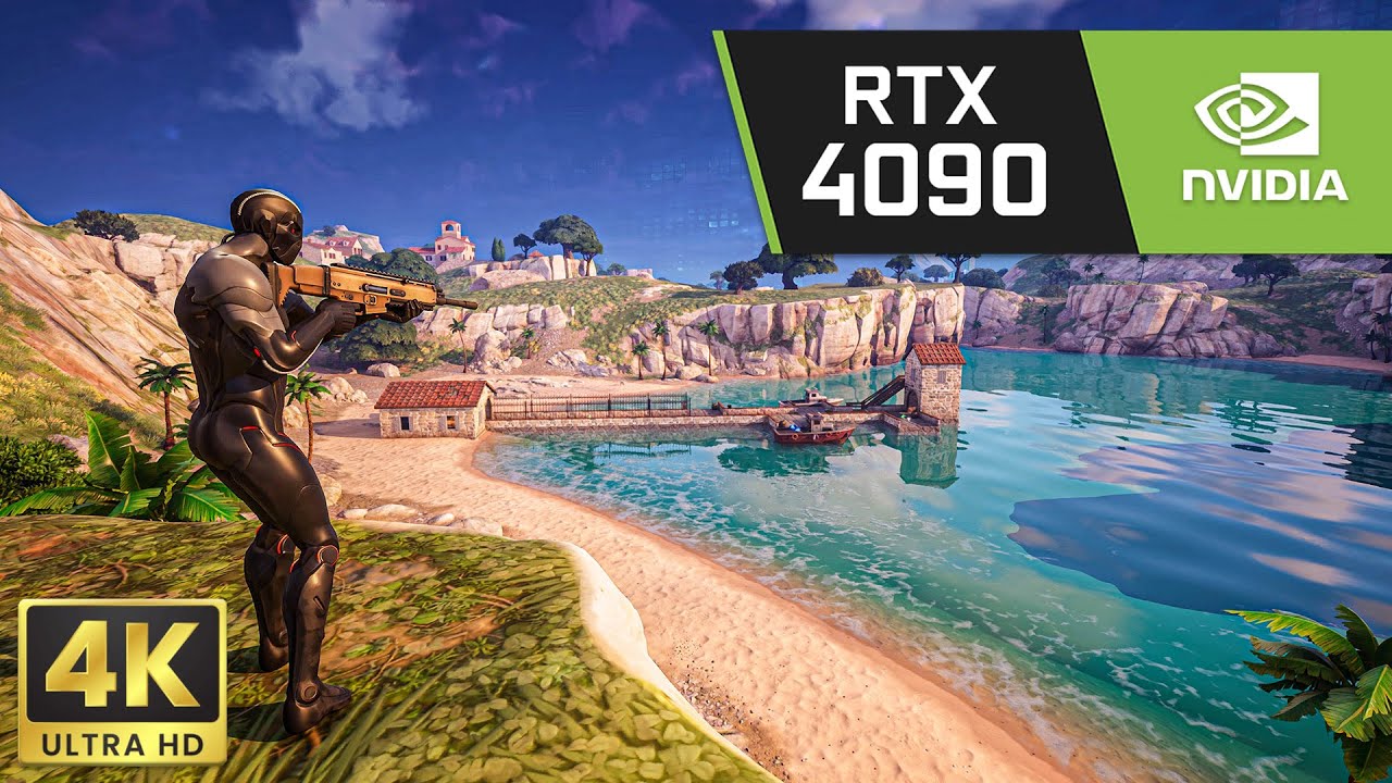 Fortnite: Chapter 5 Season 1 | 4K Max Settings RTX ON / DLSS ON | RTX ...