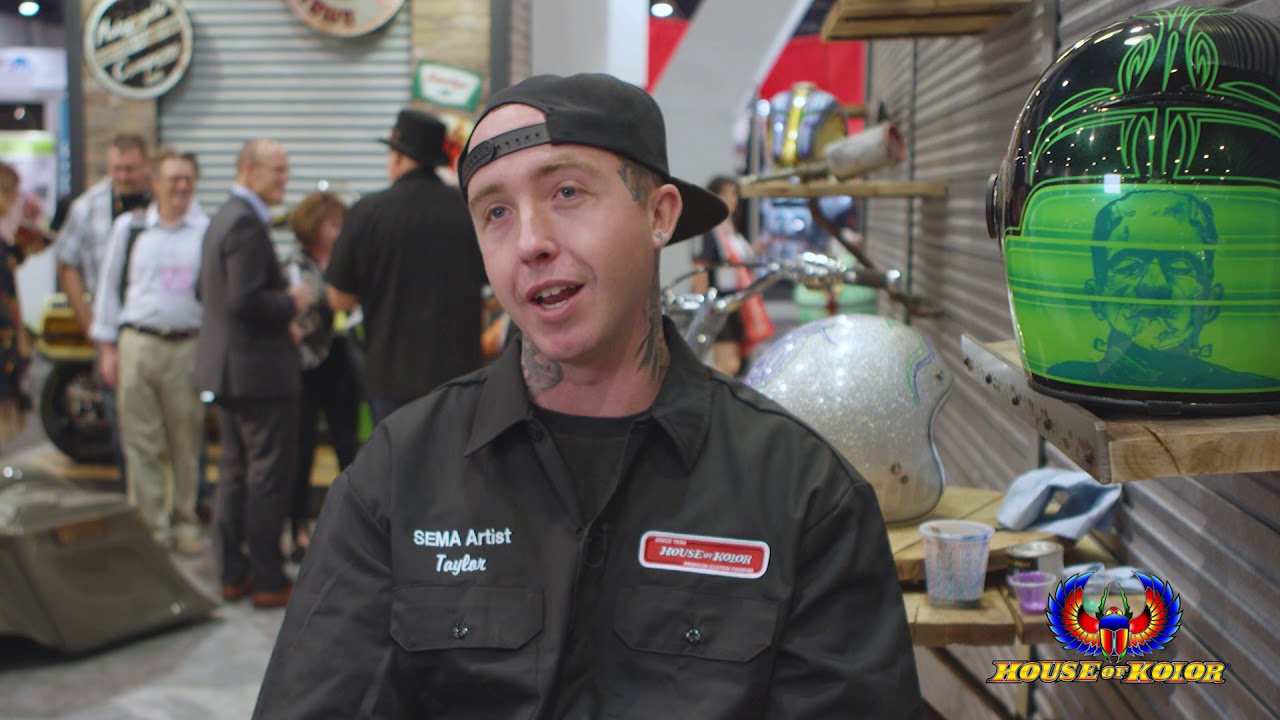 Taylor Schultz from Schultz Designz Describes his Custom Paint Jobs on ...