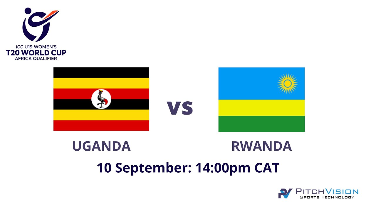 ICC U19 Women's T20 World Cup Qualifier | Uganda vs Rwanda | Semi Final ...
