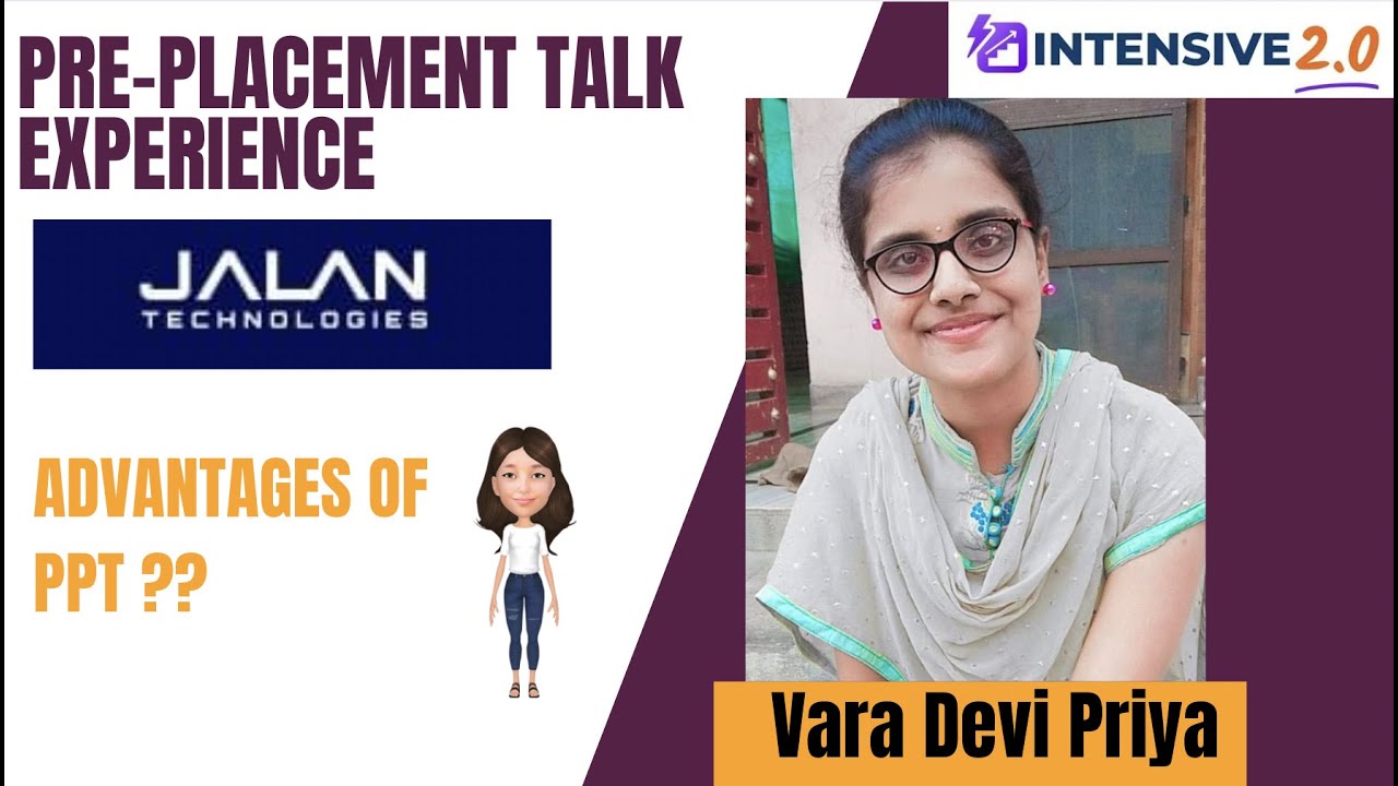Advantages of Pre-Placement Talk | Pre-placement Talk Experience ...