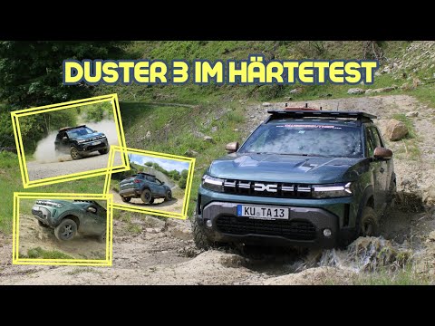 Dacia Duster 3 im Härtetest - Was kann er wirklich ?