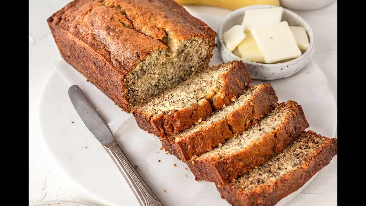 Banana Bread Mission - YouTube