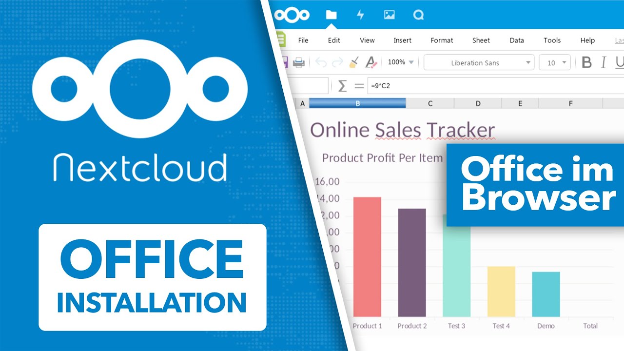 Anleitung Nextcloud Office Installation - So einfach geht Office im ...