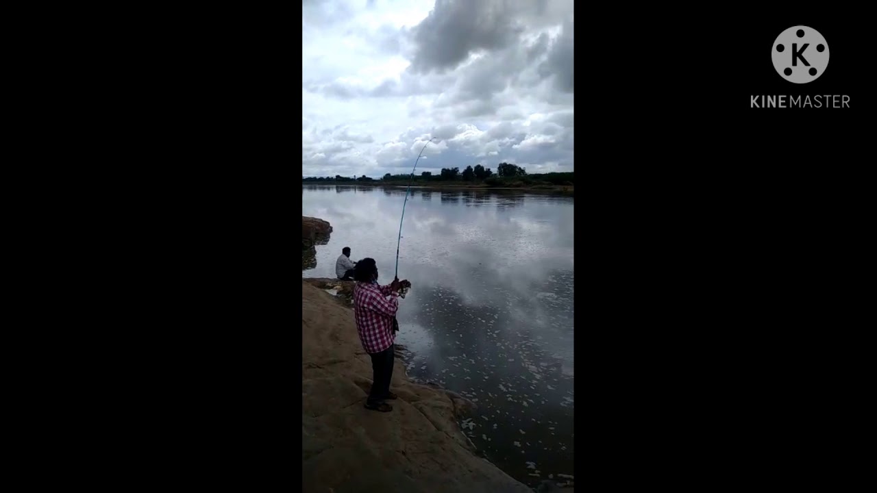 Fishing in pushpagiri Kadapa if u want anything visit our shop for more ...