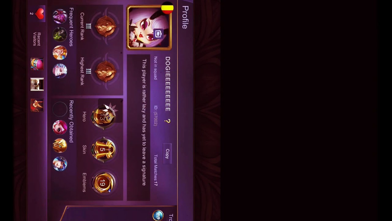 NEW HERO MOBILE LEGENDS!?!?!?!?PROTOTYPE ONE - YouTube