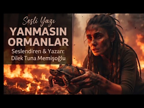 YANMASIN ORMANLAR -  Seslendiren & Yazan: Dilek Tuna Memişoğlu - Müzik: Truvatv / Enes İlhan 