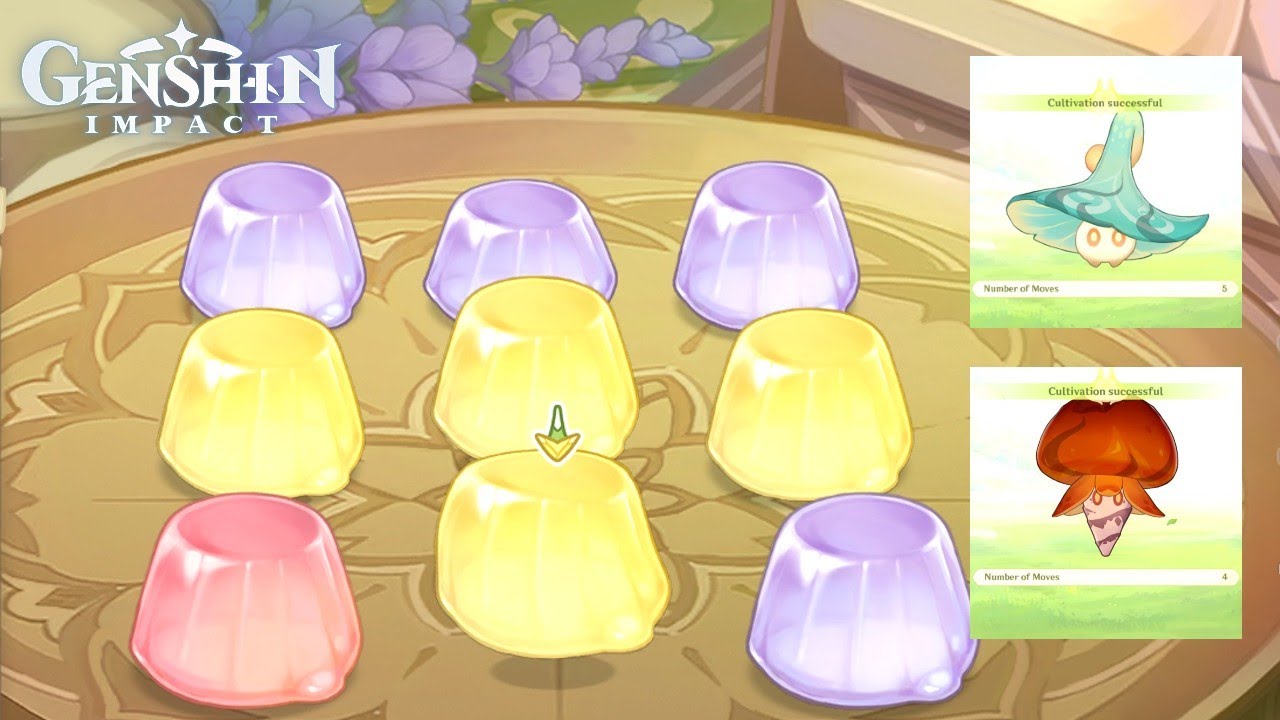 Awaken a Floating Anemo Fungus and a Whirling Pyro Fungus potential ...