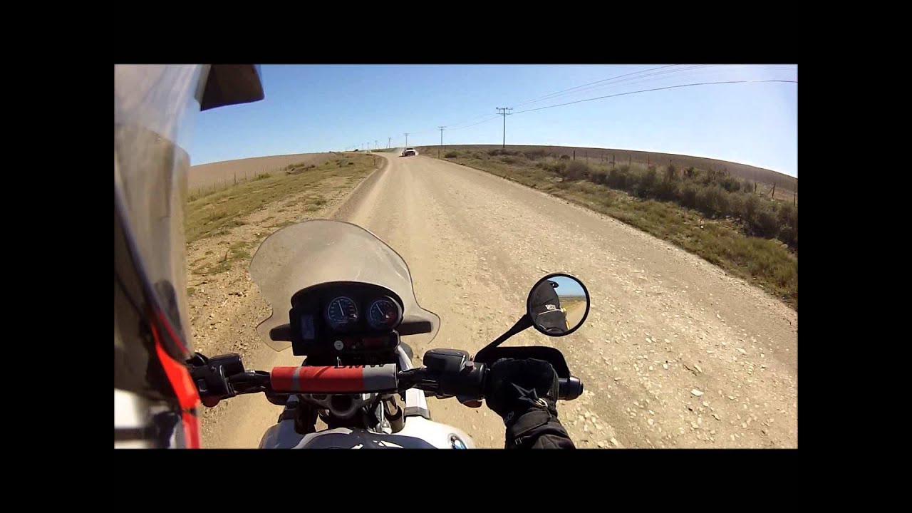 Malgas ferry pont 1150GSA - YouTube