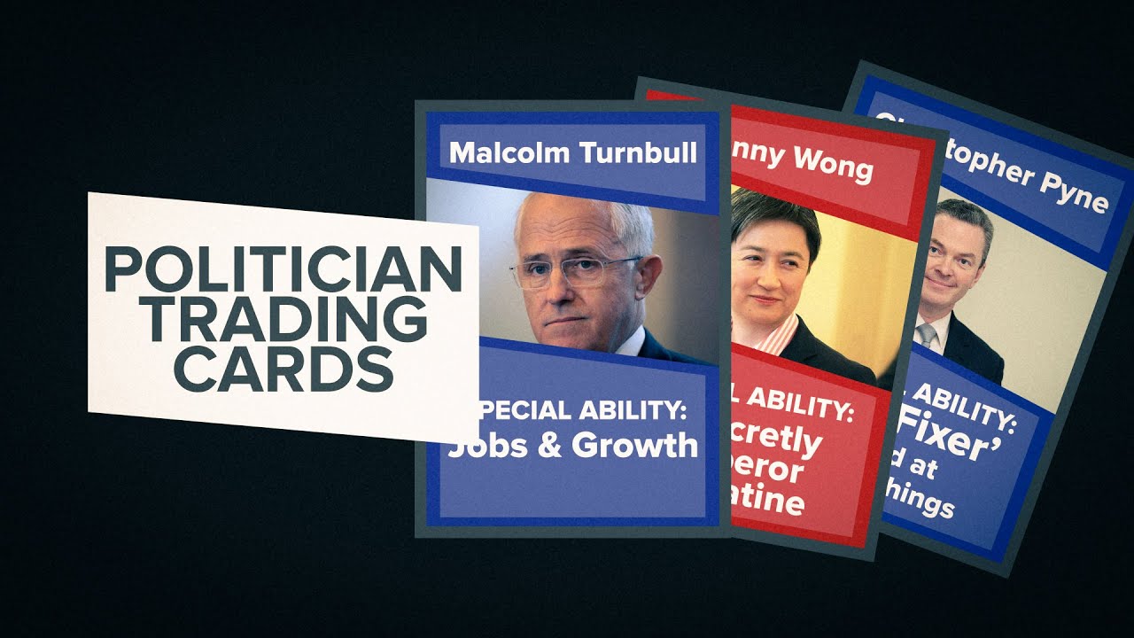 Politician Trading Cards - YouTube
