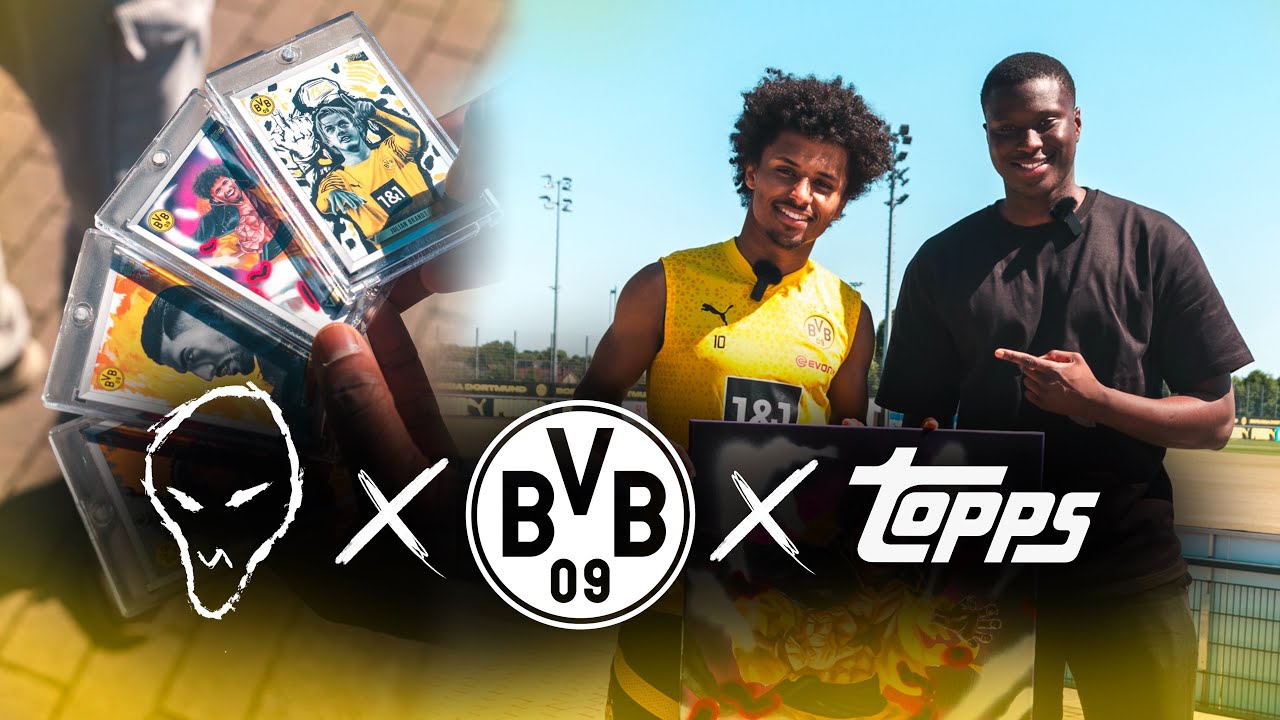 Mein Borussia Dortmund-Projekt!! – 5 Gemälde & eine krasse ...