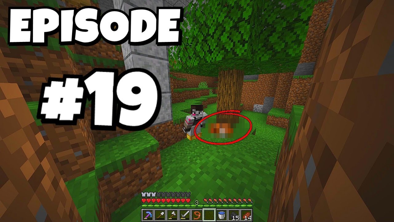 Dumbcraft: Episode #19 - MY NEW MINECRAFT PET… (minecraft funny) - YouTube