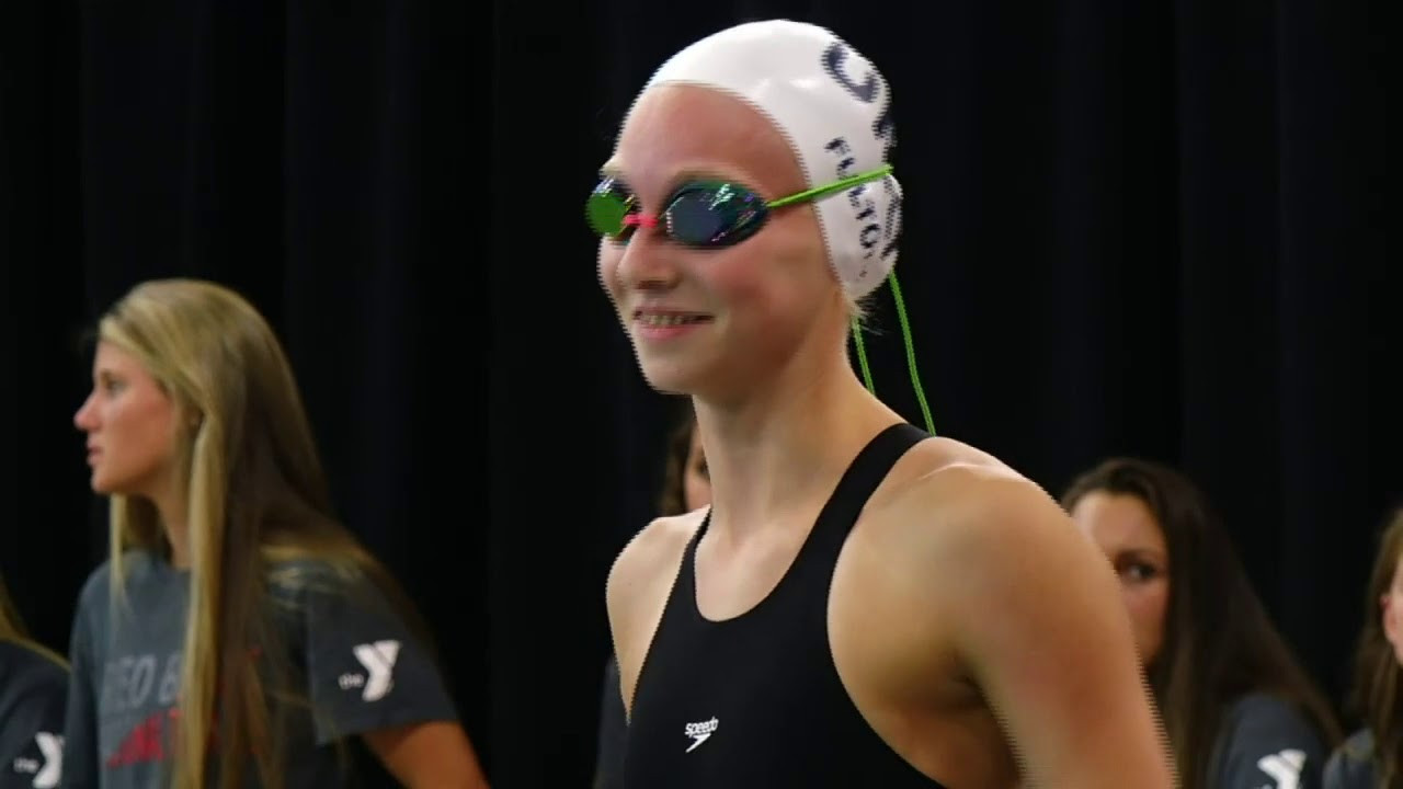 Women’s 100m Freestyle A Final | 2019 YMCA Long Course Nationals - YouTube