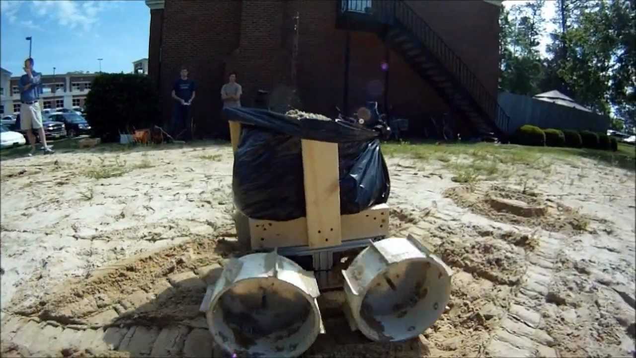 Alabama Lunabotics 2012 System Overview - YouTube