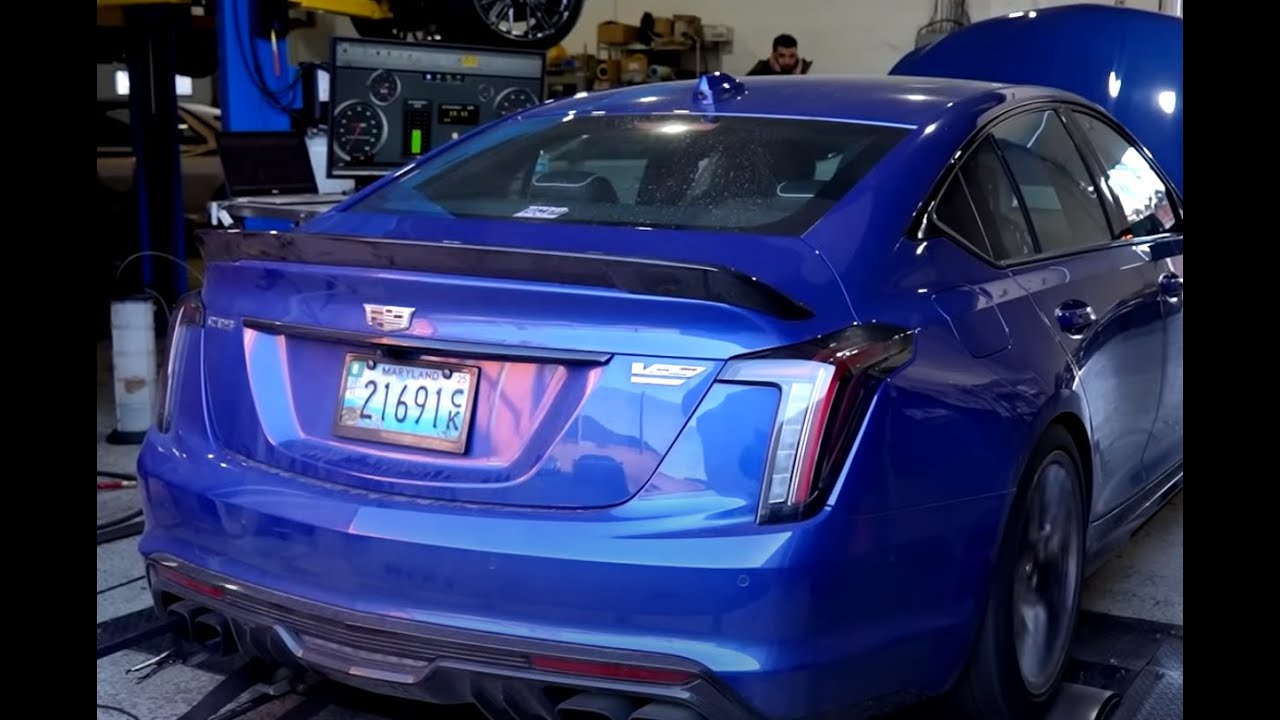 #TalkingSH**The Truth About CT5 Blackwing’s 730 HP Stock Blower - YouTube