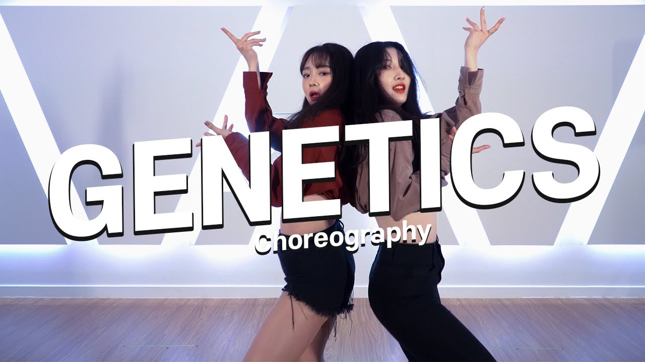 Meghan Trainor - Genetics(Feat.Pussycat Dolls) Okwa Choreography - YouTube