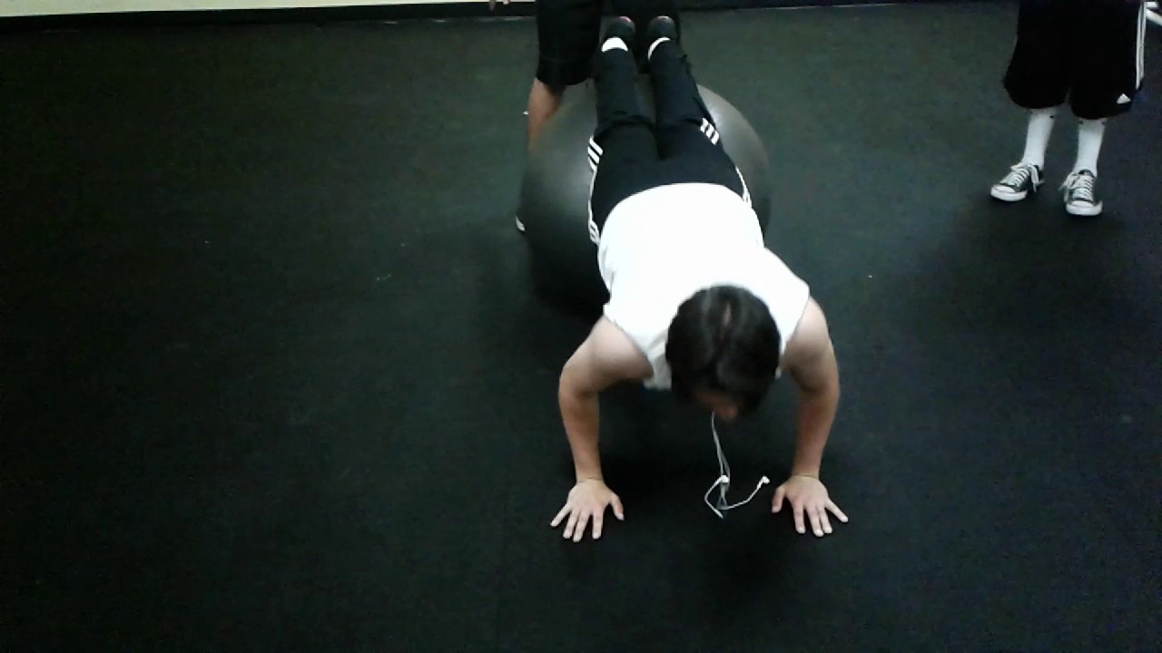 Day at the gym - YouTube