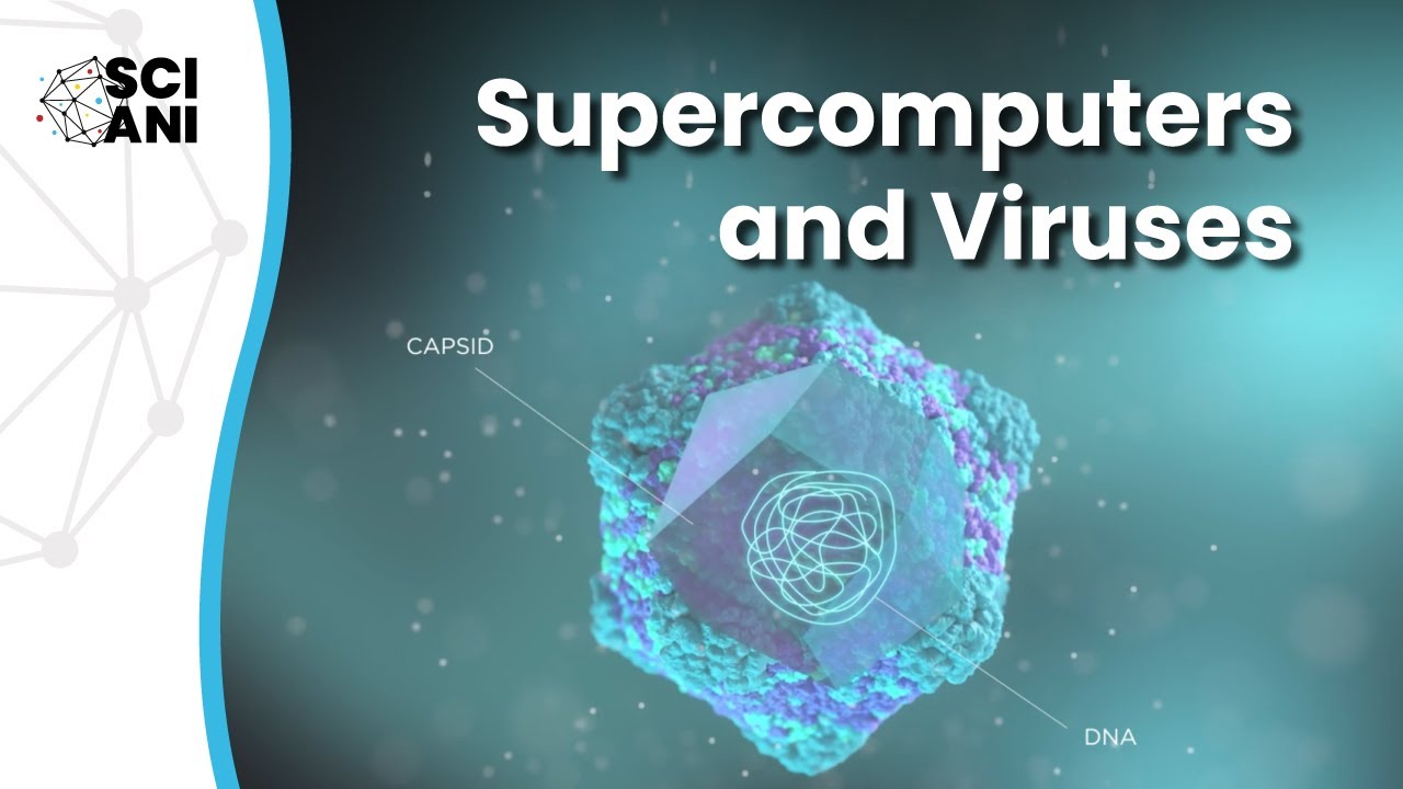 What can supercomputers teach us about viruses? - YouTube