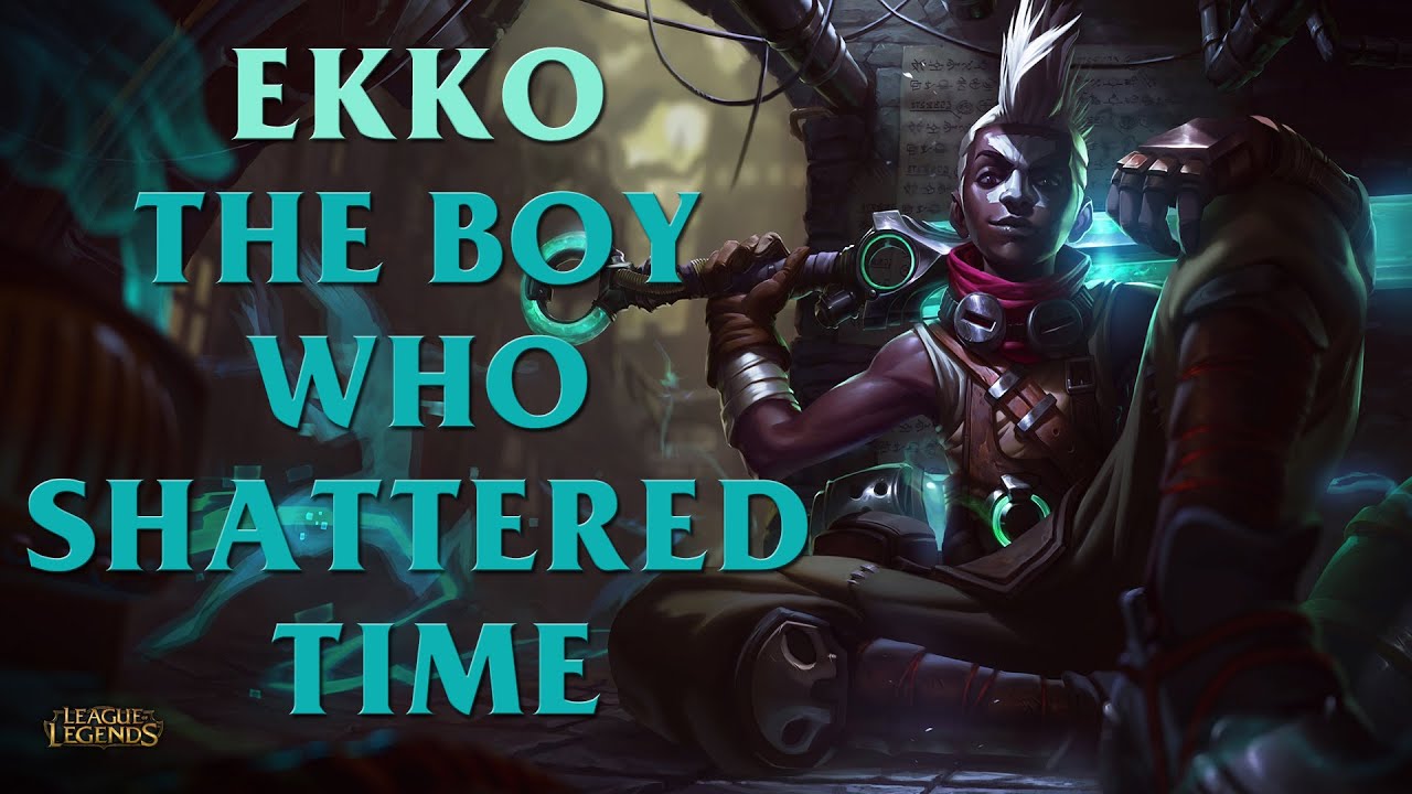 Ekko, The Boy Who Shattered Time Ability Preview - YouTube