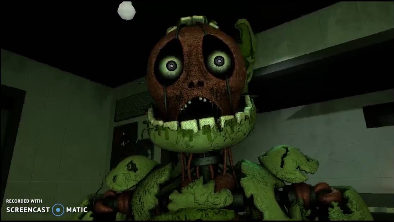 (fnaf sfm) What probly happens when Spring Trap kills you - YouTube