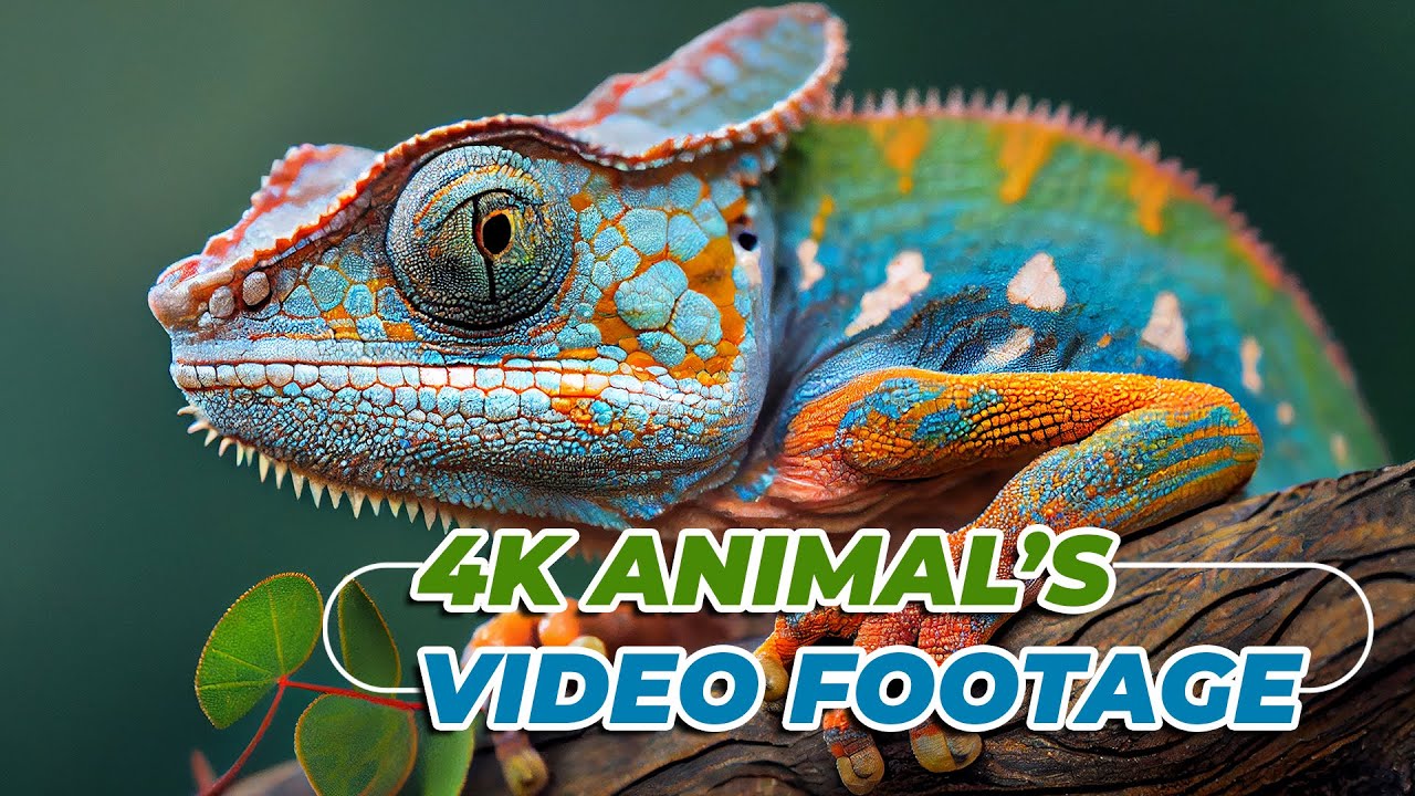 4K ANIMALS | Video Footage - YouTube