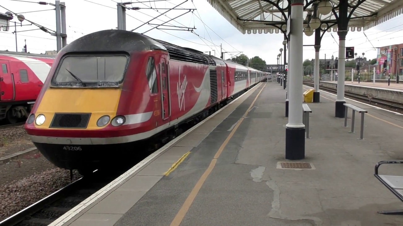 LNER Class 43 HST Arriving Into York (16/7/18) - YouTube