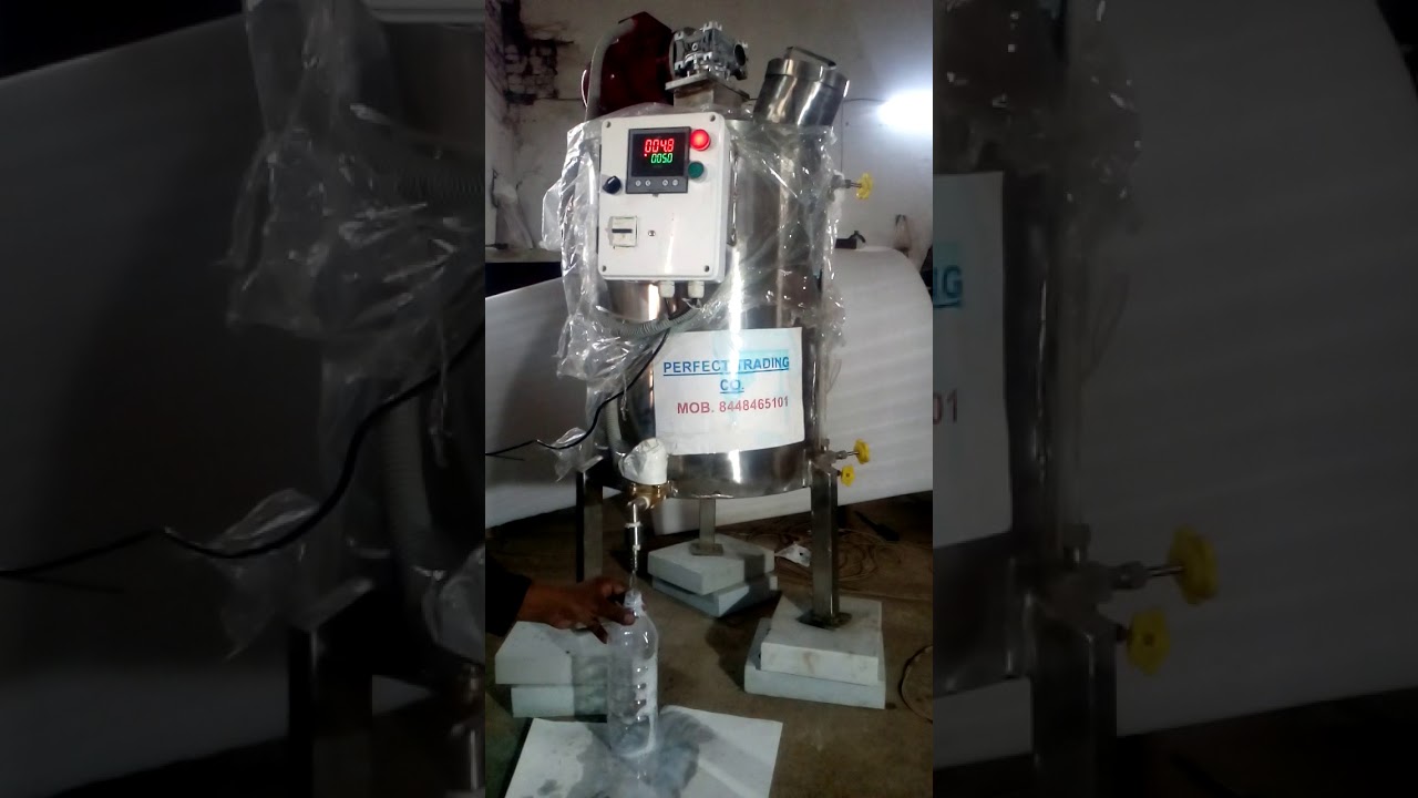 Phenyl making machine | Phenyl filling machine| Phenyl making machine ...