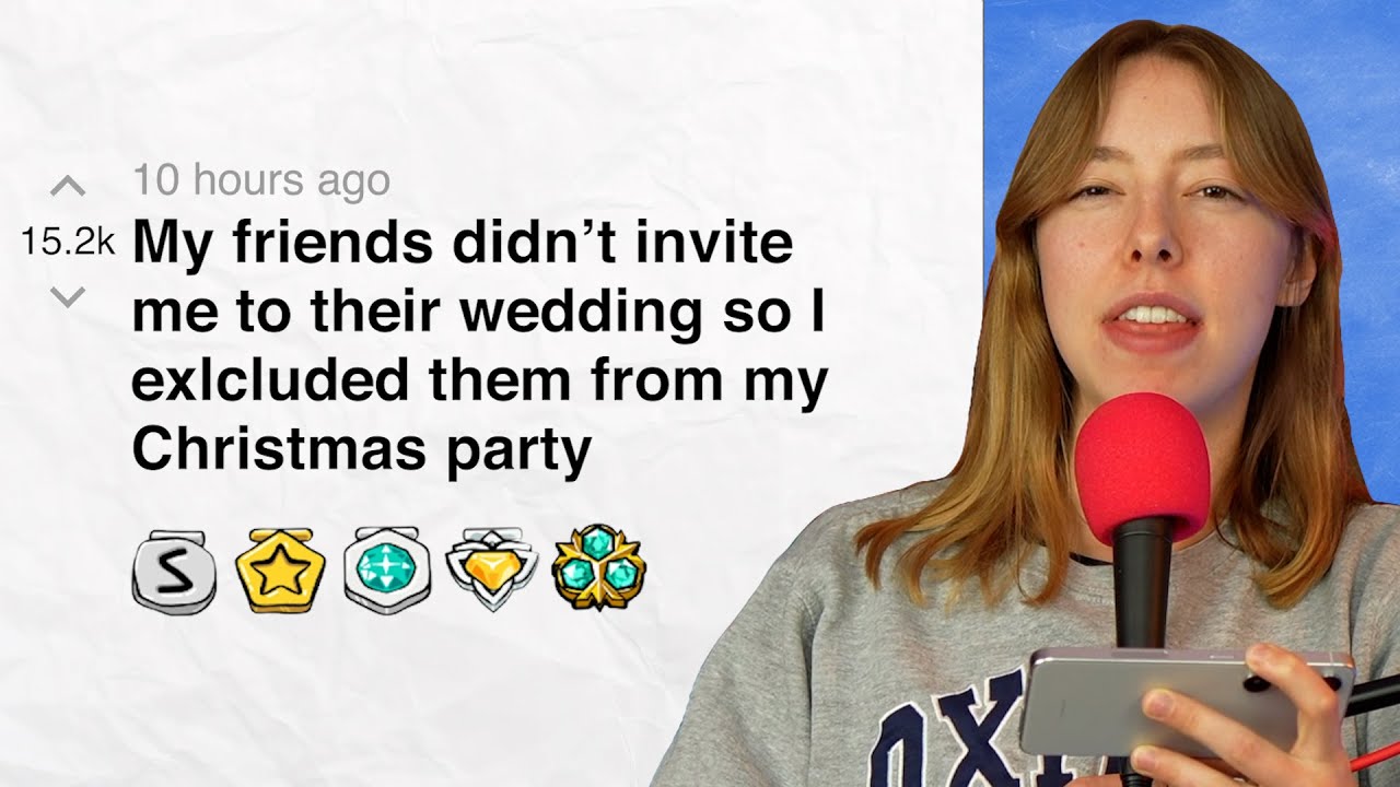 My friends didn’t invite me to their wedding…so I excluded them from my ...