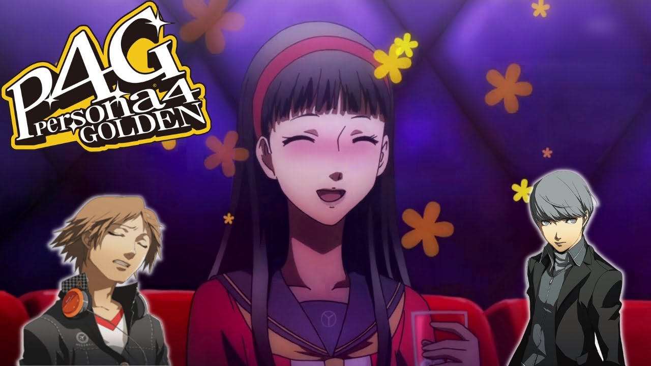 Yosuke vs Narukami Rizz | Persona 4 Golden - YouTube