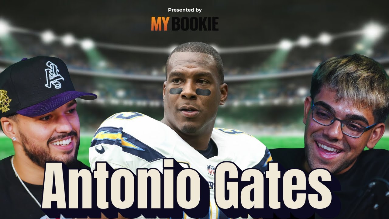 Antonio Gates Opens Up On His Hall of Fame Journey & Names His Top ...