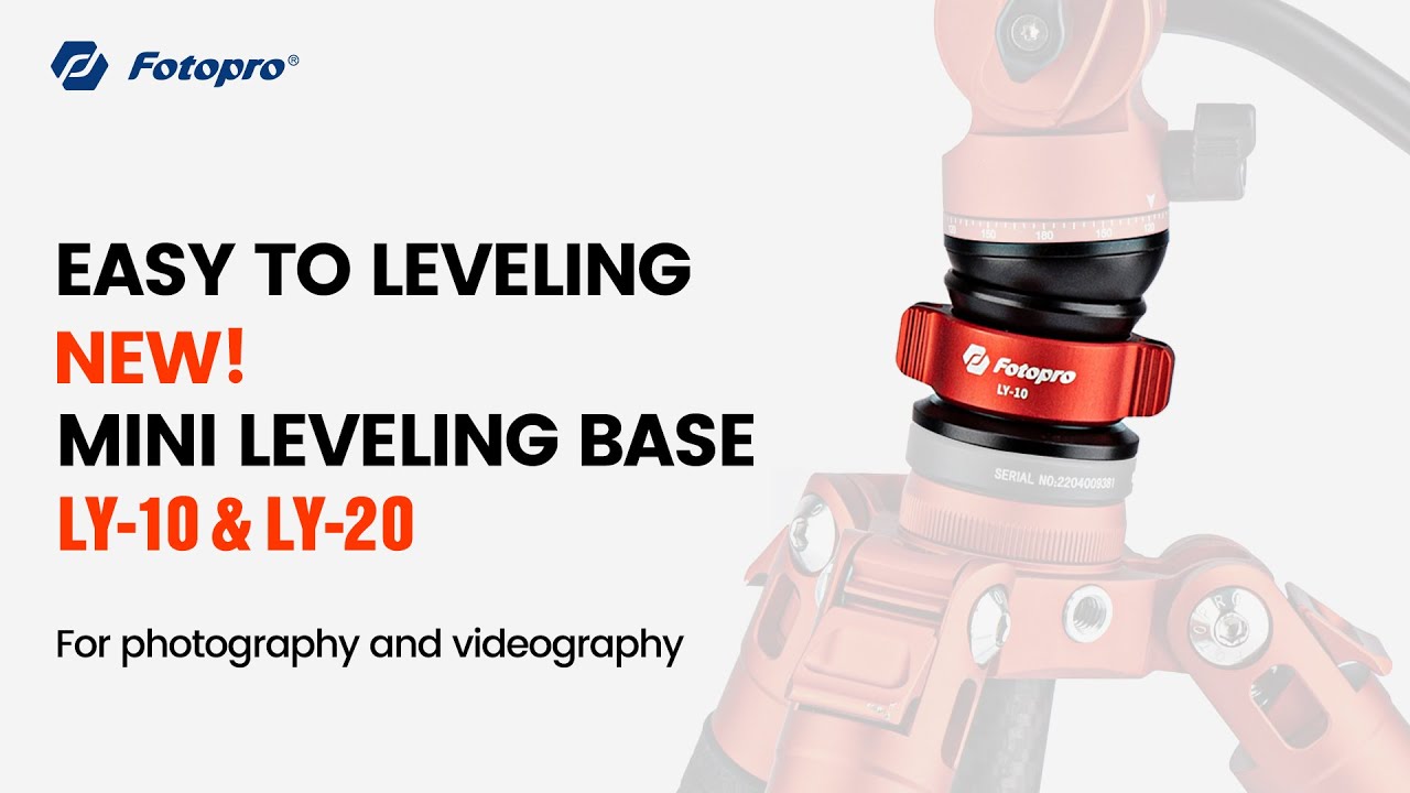 Mini leveling base | LY-10 & LY-20 for photography and videography ...