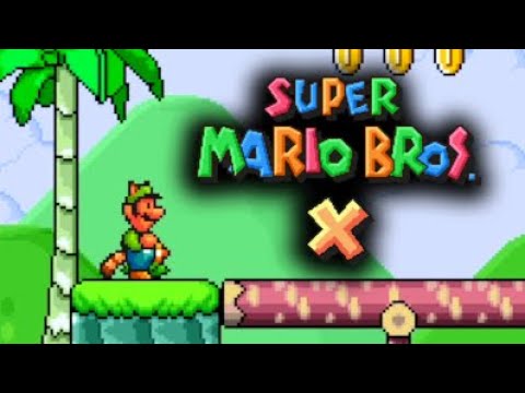 Super Mario Bros. X - Endless Exploration: 02 - YouTube