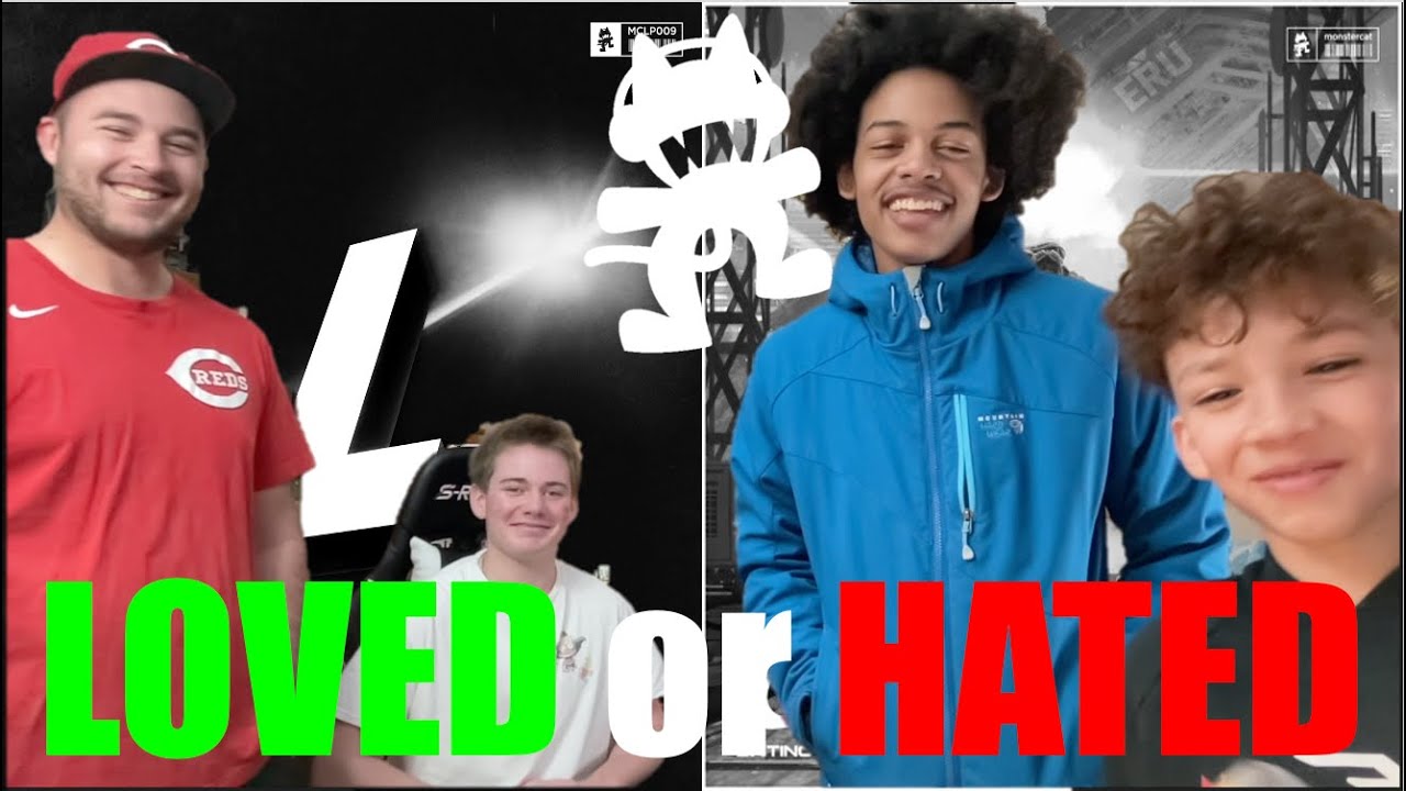 My Cousins Try to Guess LOVED or HATED Monstercat Songs | MC Guessing ...