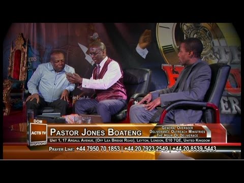 Pastor Jones Dada Boateng - Covenants and Dreams - YouTube