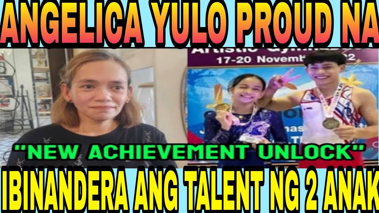 YUN NA! INA NI CARLOS YULO NA SI ANGELICA YULO PROUD NA IBINANDERA ANG ...
