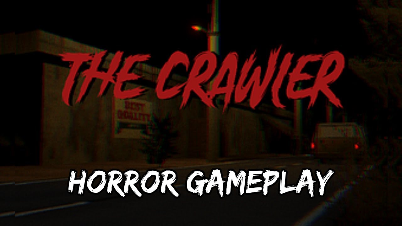 🔴 The Crawler: Live Horror Gameplay | Trapped in a Creepy Supermarket ...