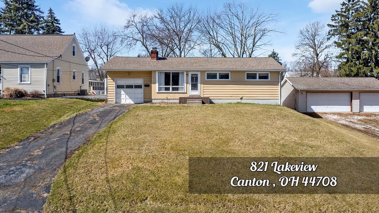 821 Lakeview Canton , OH 44708 - YouTube