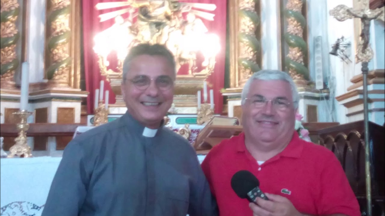 L'INTERVISTA DI PIERO GIUNTA A DON DAVIDE BAGLIERI - YouTube