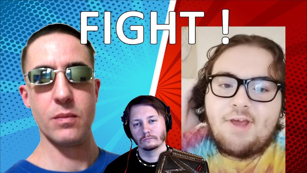 LUKE ROJAS vs DAVE Fight Breaks out ( Garguts acts sad in background ...