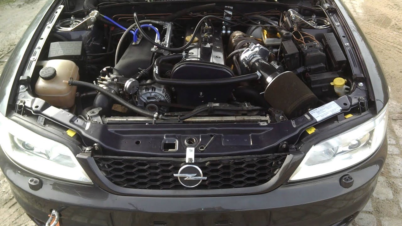 Opel Vectra B RWD 2.0 Turbo - YouTube